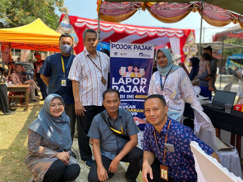 KPP Purwakarta Buka Pojok Pajak di Pekan Pelayanan Publik | Direktorat Jenderal Pajak